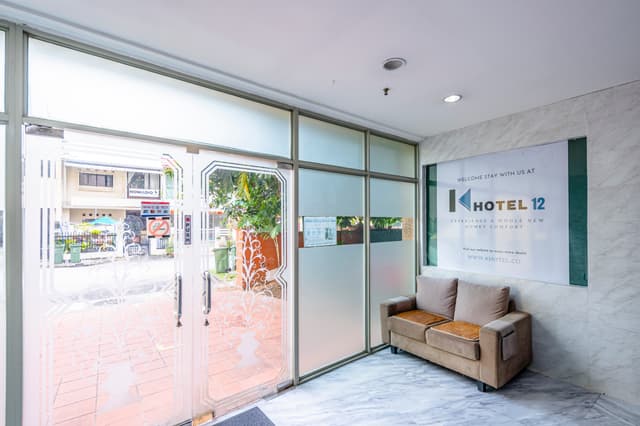 K Hotel 12, Geylang : -50% during the day - Dayuse.sg
