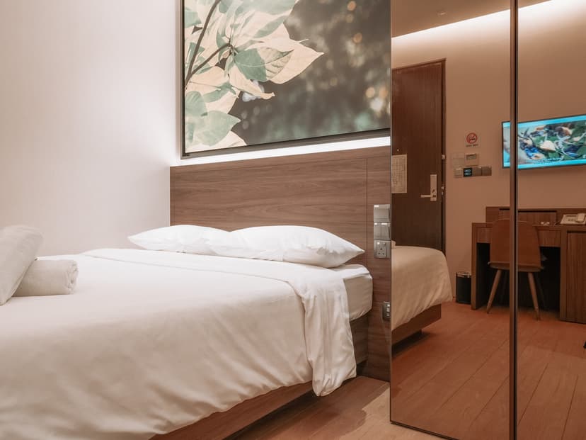 A Hotel Bugis, Downtown Core : -80% during the day - Dayuse.sg