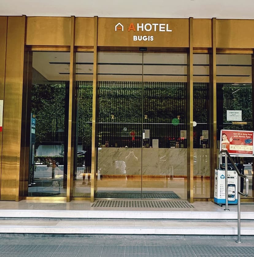 A Hotel Bugis, Downtown Core : -80% during the day - Dayuse.sg